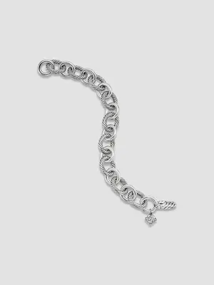 David Yurman Large Oval Link Bracelet