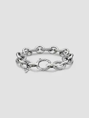 David Yurman Large Oval Link Bracelet