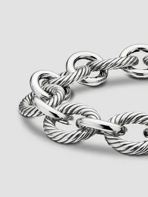 David Yurman Large Oval Link Bracelet