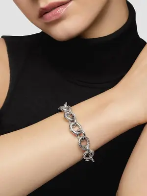 David Yurman Large Oval Link Bracelet