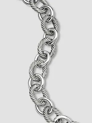 David Yurman Large Oval Link Bracelet