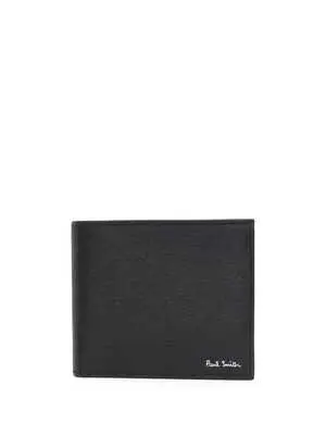 Paul Smith Logo-print Leather Wallet