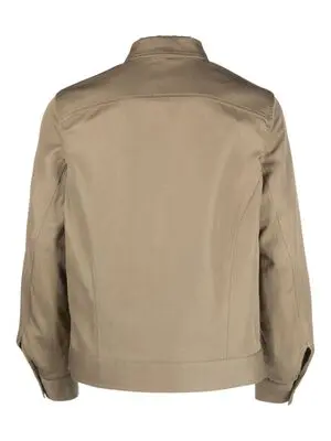DELL'OGLIO Cotton Shirt Jacket
