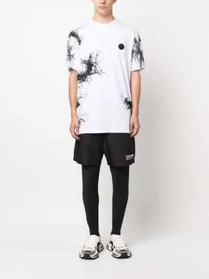 PLEIN SPORT Layered Running Shorts
