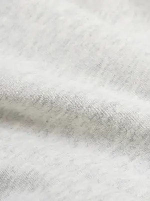 Sporty & Rich Upper East Side Cotton Sweatshirt - Grey