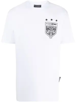 PLEIN SPORT Tiger Crest Edition T-shirt