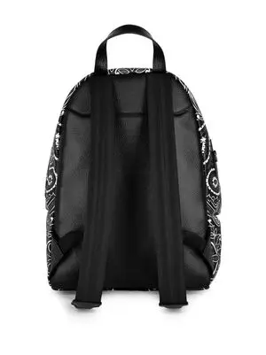 Philipp Plein Leather Backpack