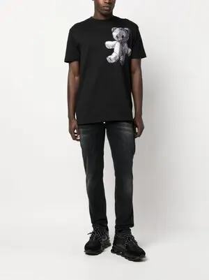 Philipp Plein Straight-leg Jeans - Black