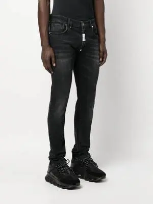 Philipp Plein Straight-leg Jeans - Black