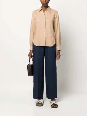 Aspesi Linen Shirt - Neutrals