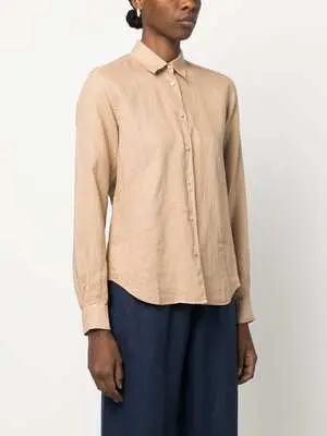 Aspesi Linen Shirt - Neutrals