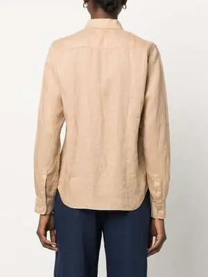 Aspesi Linen Shirt - Neutrals