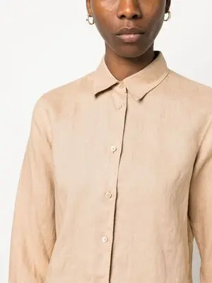 Aspesi Linen Shirt - Neutrals