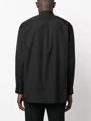 Comme Des Garçons Button-up Cotton Shirt