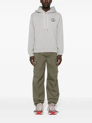 Gucci Panelled Mid-rise Cargo Trousers