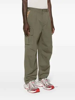 Gucci Panelled Mid-rise Cargo Trousers