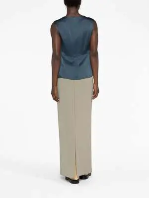 JIL SANDER V-neck Tank Top