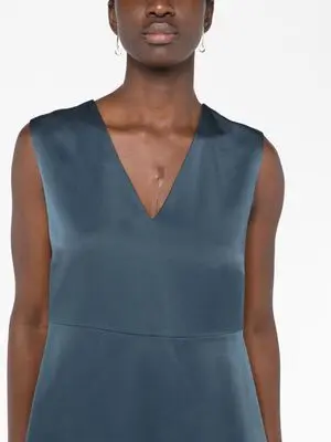 JIL SANDER V-neck Tank Top