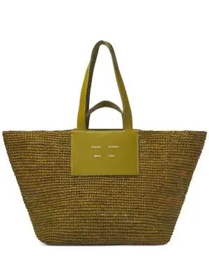Proenza Schouler White Label Xl Morris Raffia Tote Bag