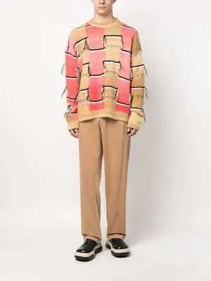 Marni Intarsia Mohair-blend Jumper