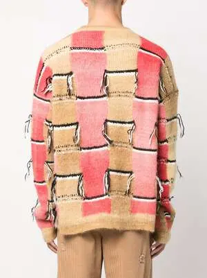 Marni Intarsia Mohair-blend Jumper