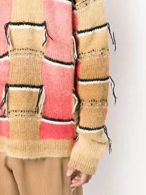 Marni Intarsia Mohair-blend Jumper