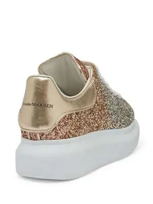 Alexander McQueen Oversized Glitter Sneakers