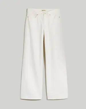 Madewell Low-rise Superwide-leg Jeans
