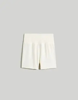 Madewell Towel Terry Biker Shorts
