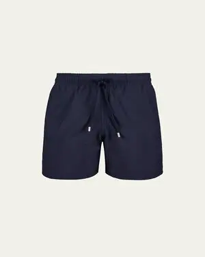Vilebrequin Solid Swim Shorts - Navy