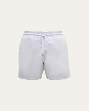 Vilebrequin Solid Swim Shorts - White