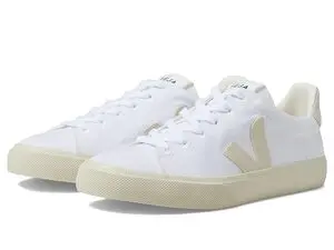 VEJA Campo Ca Canvas Lace-up Sneakers - White