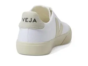 VEJA Campo Ca Canvas Lace-up Sneakers - White