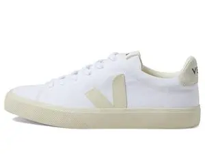 VEJA Campo Ca Canvas Lace-up Sneakers - White
