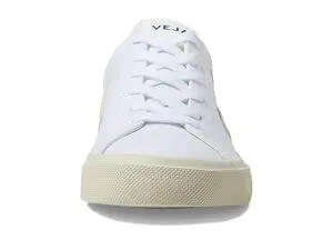 VEJA Campo Ca Canvas Lace-up Sneakers - White