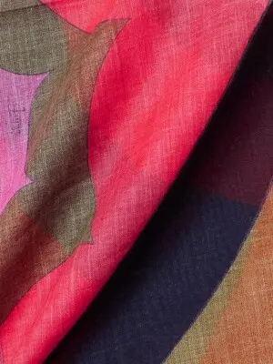 Emilio Pucci Printed Cotton Pareo - Pink