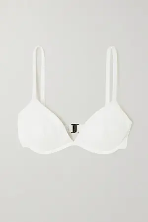 FORM AND FOLD Net Sustain D-g The Triangle Recycled Underwired Bikini Top