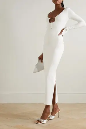 16Arlington Solaria Stretch-crepe Maxi Dress