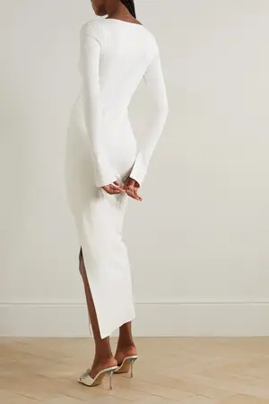 16Arlington Solaria Stretch-crepe Maxi Dress