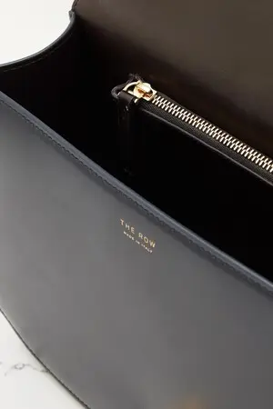 THE ROW Sofia 10 Leather Shoulder Bag