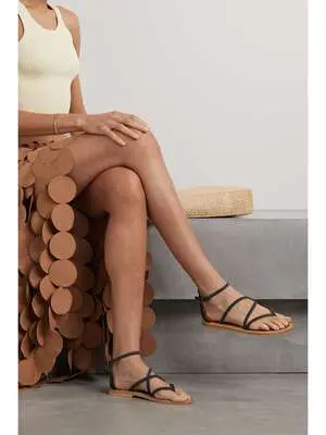 K.JACQUES Epicure Nubuck Sandals