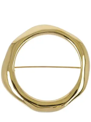 JIL SANDER New Lightness 1 Brooch - Gold