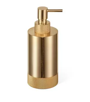 DECOR WALTHER Brass Club Soap Dispenser - Gold