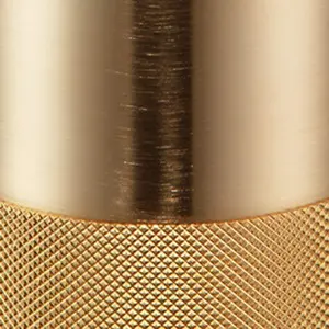 DECOR WALTHER Brass Club Soap Dispenser