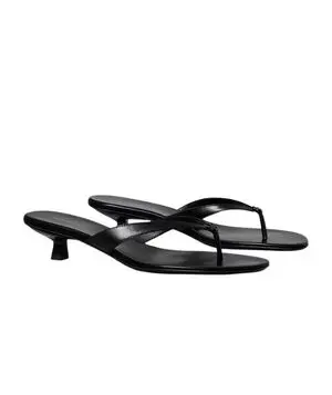 Tory Burch Capri Low Heel Sandal