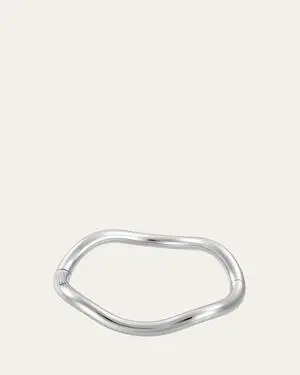 Charlotte Chesnais Wave Bracelet - Argent