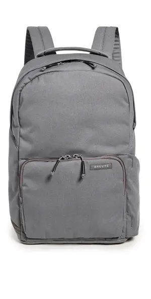BREVITE The Backpack - Charcoal Grey