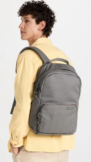 BREVITE The Backpack - Charcoal Grey