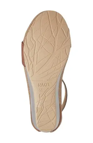 Naot Pixie Sandal - Maple Latte Leather