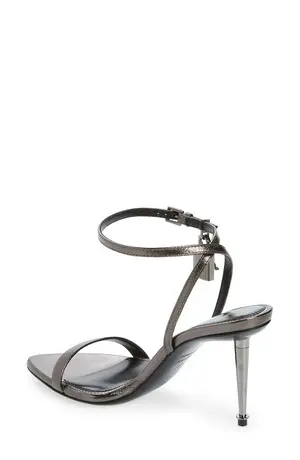 TOM FORD Padlock Ankle Strap Sandal